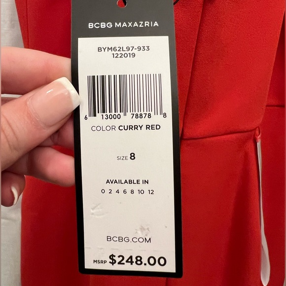 BCBGMaxAzria | Dresses | Bcbg Maxazria Dress Brand New With Tags Size 8 ...